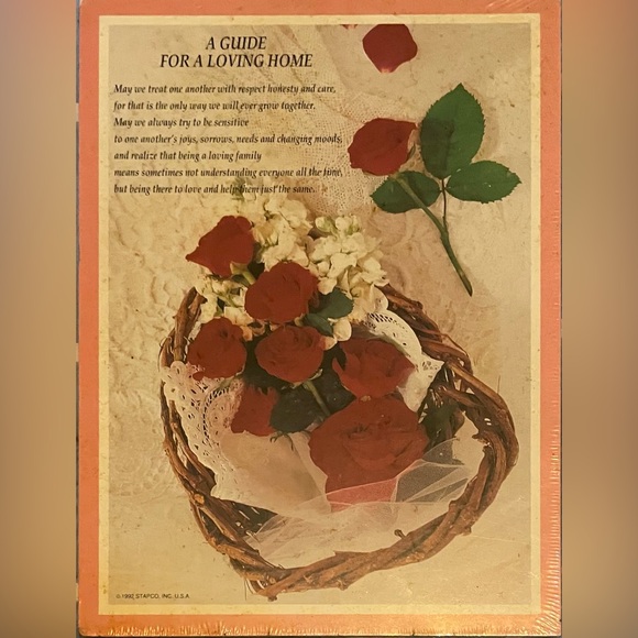 Wall Decor | A Guide For A Loving Home Vintage Wooden Plaque | Poshmark